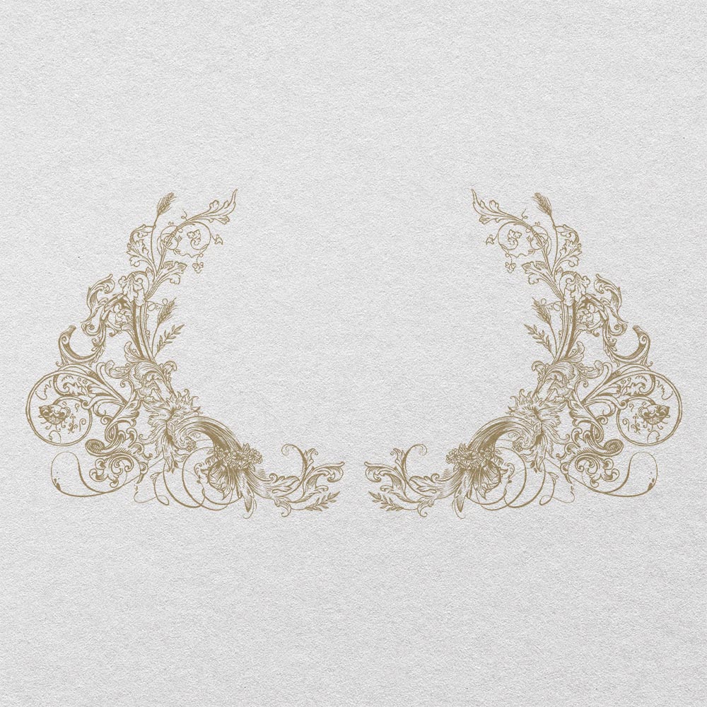 Victorian Wedding Crests – The Monogram Shop